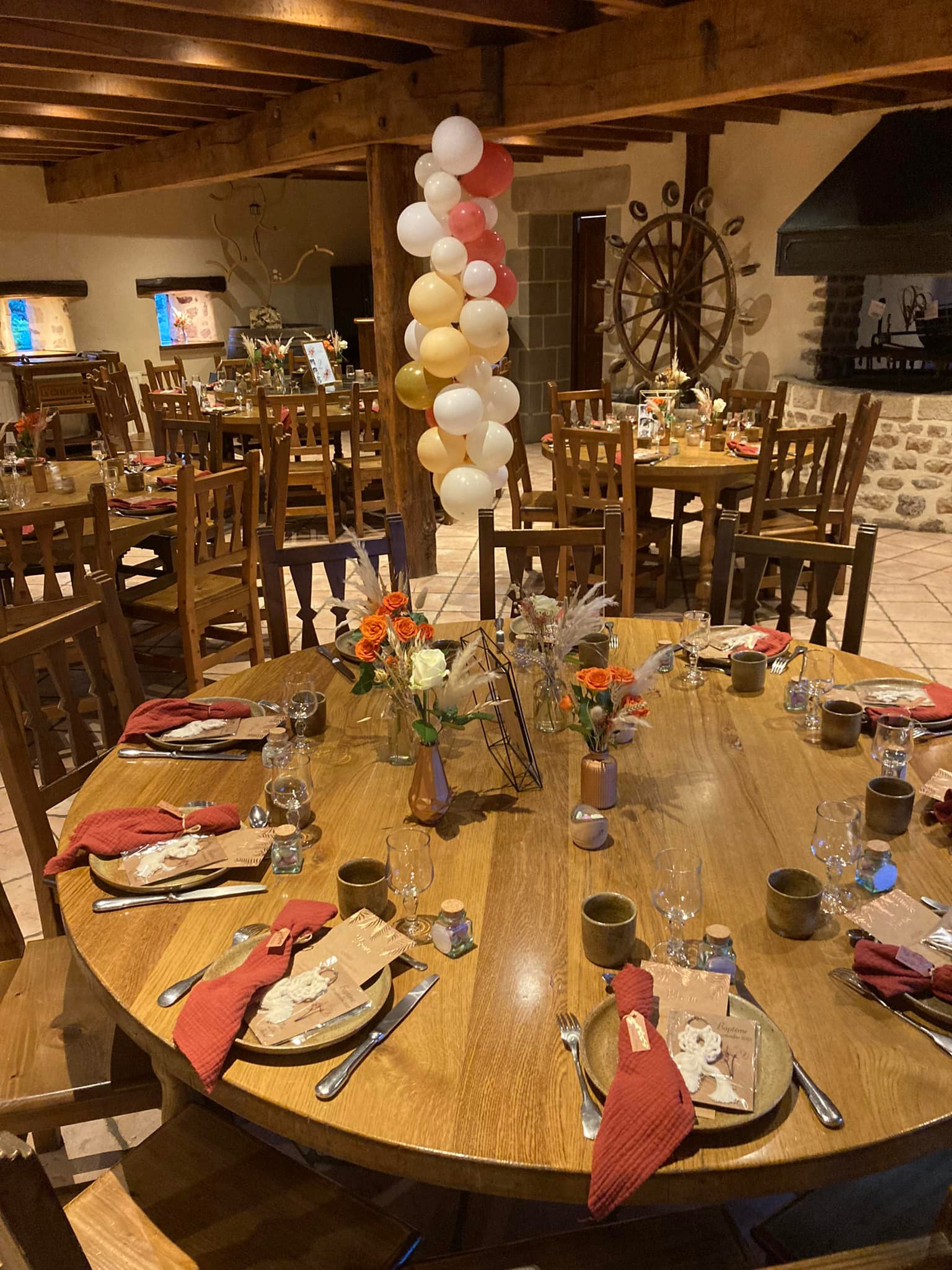 Le Chuchal, Salle de réception, Franchesse - Bocage Bourbonnais