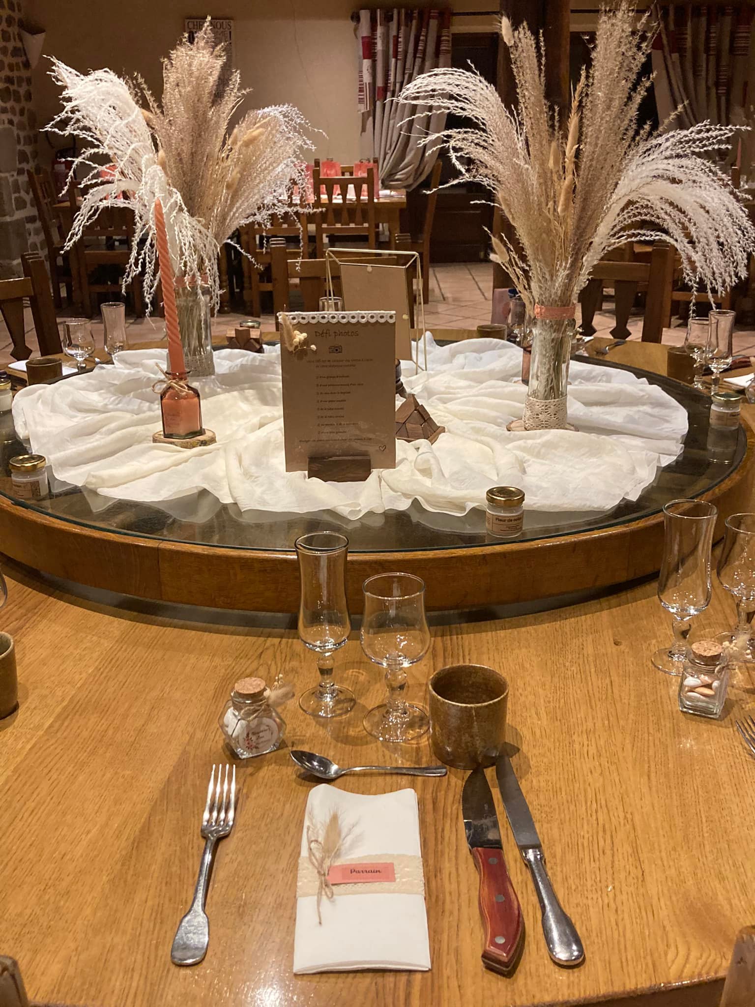 Le Chuchal, Salle de réception, Franchesse - Bocage Bourbonnais